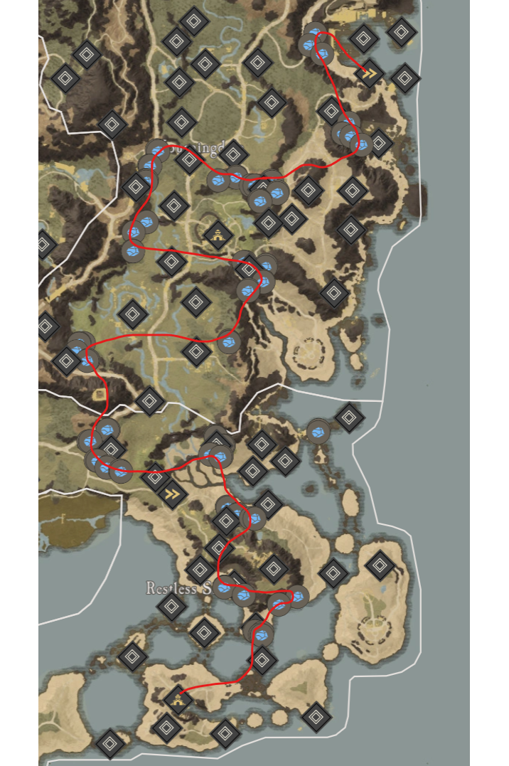 Where to find Starmetal Veins for Starmetal Ore in New World - Millenium