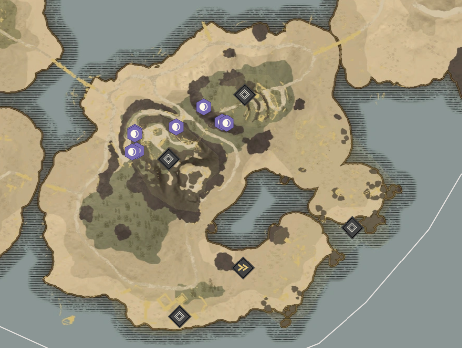 Where to find Blightcrag for Death Mote & Putrid Lodestone in New World ...