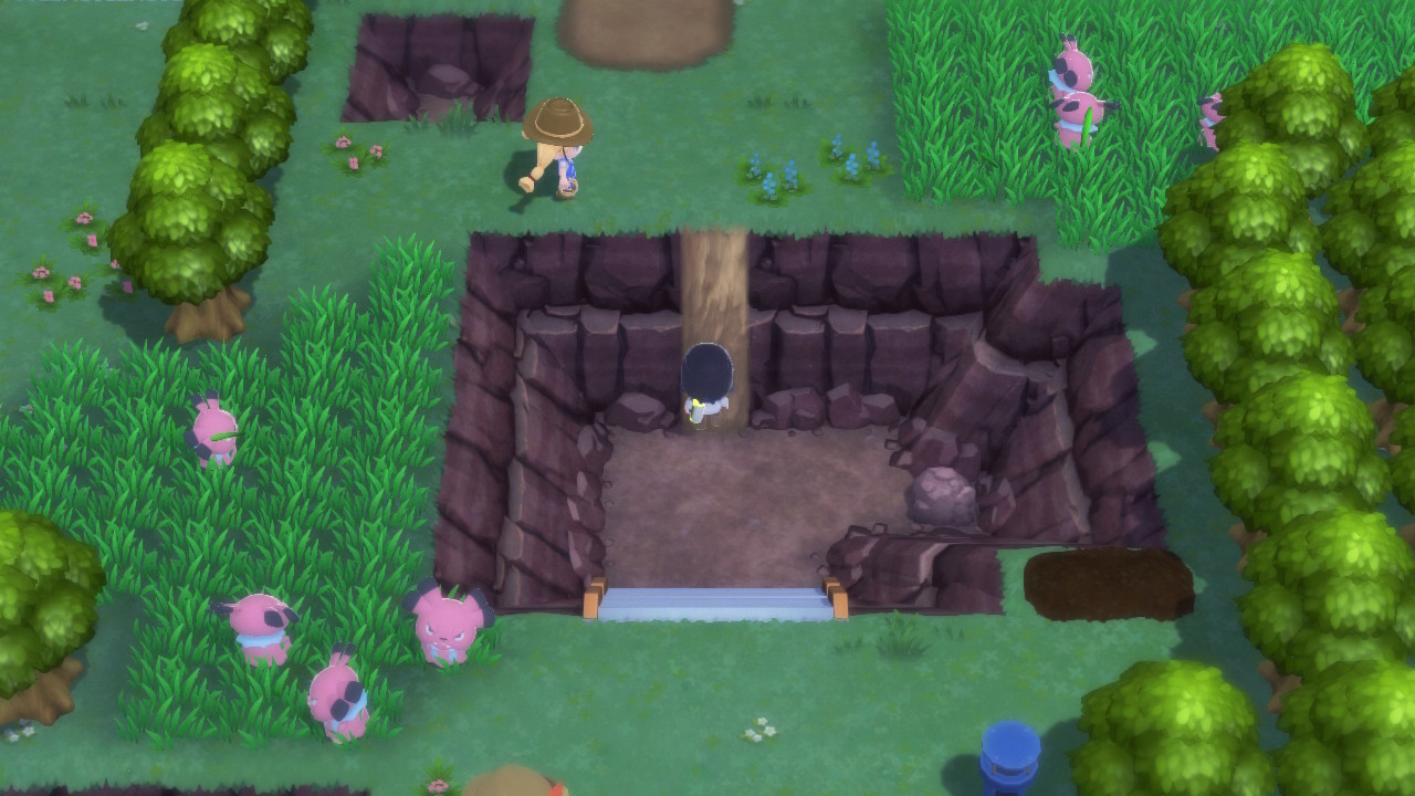 Swarms & Locations in Pokémon Brilliant Diamond & Shining Pearl - Millenium