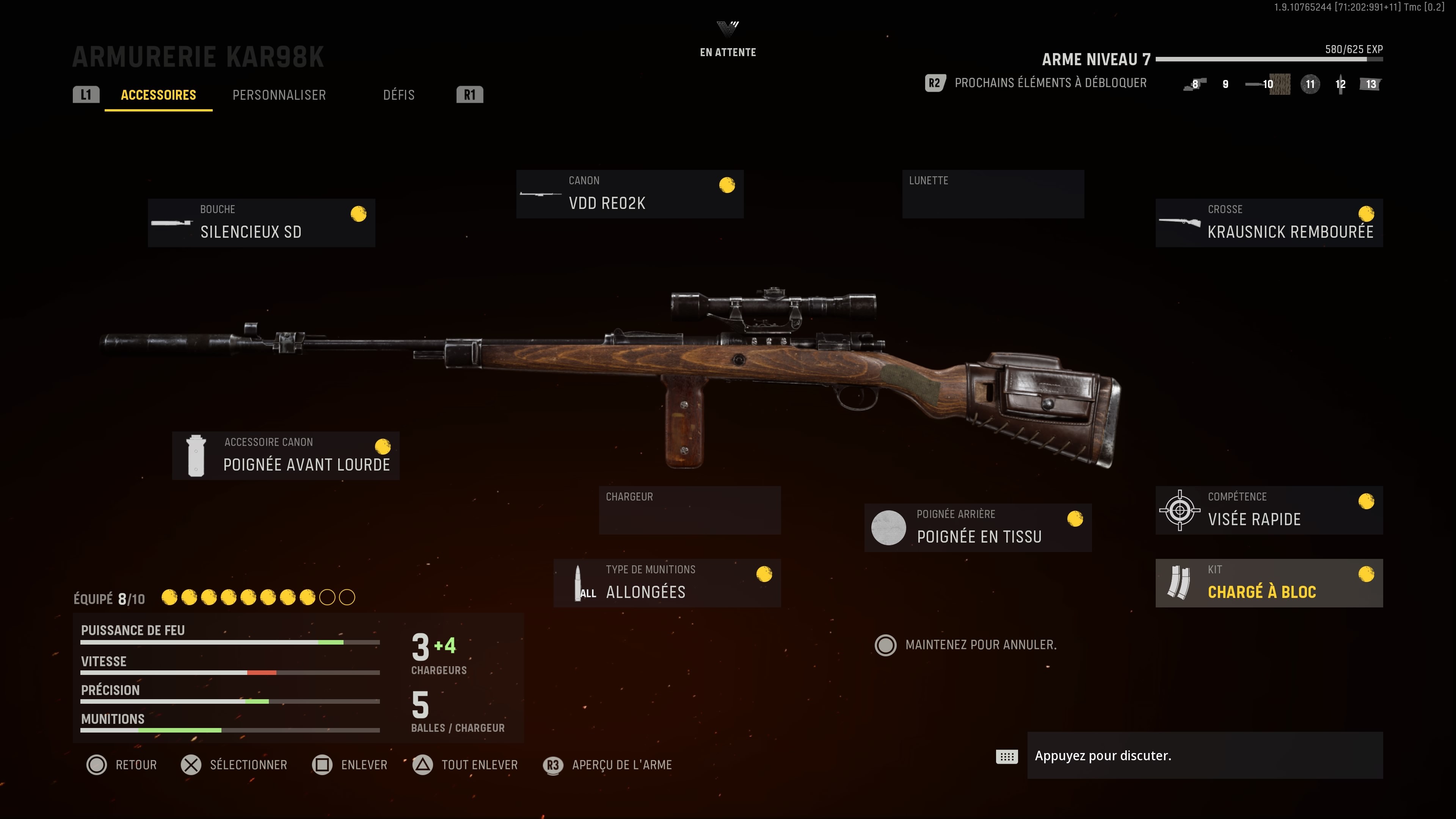 Warzone Pacific: The best loadout class for the Kar98 - Millenium