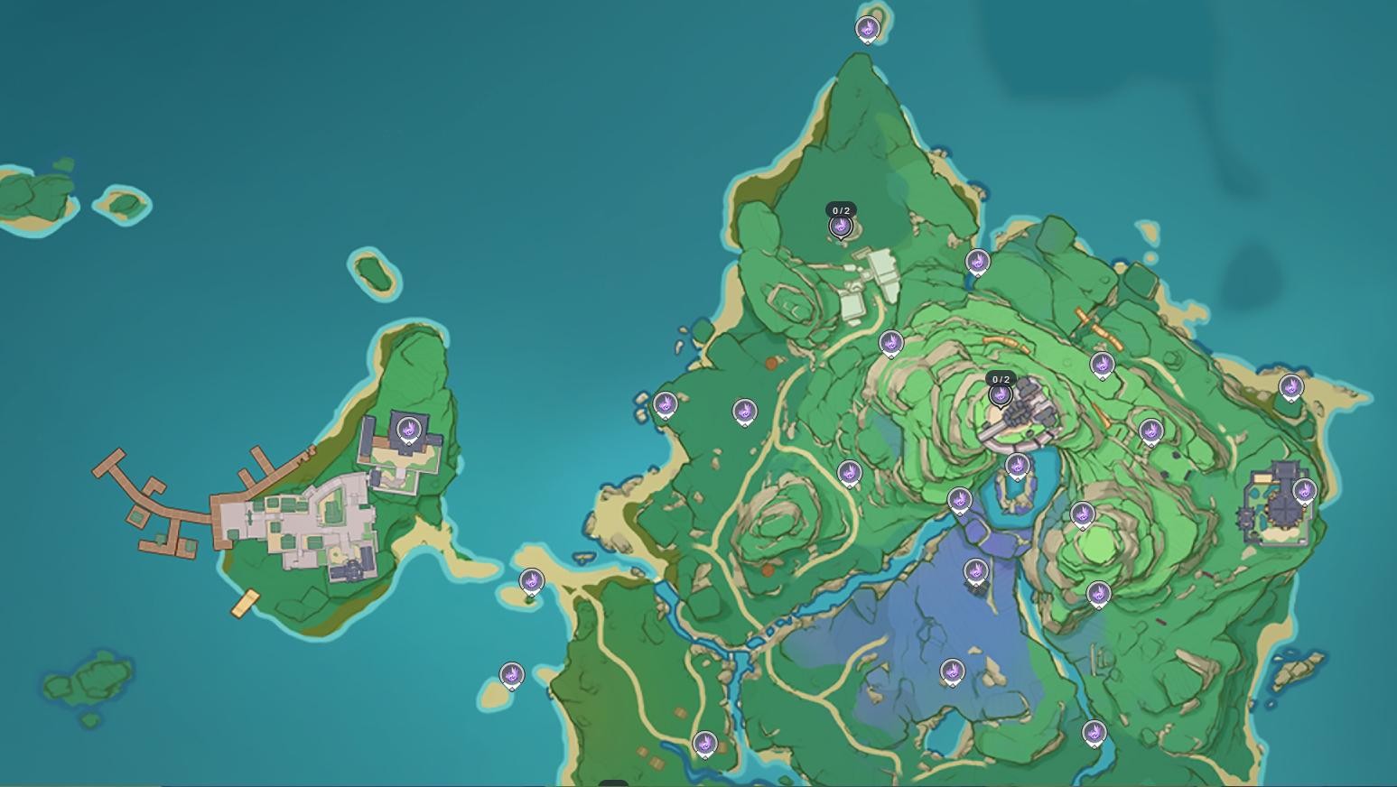 Where to find every Electroculus in Genshin Impact - Millenium