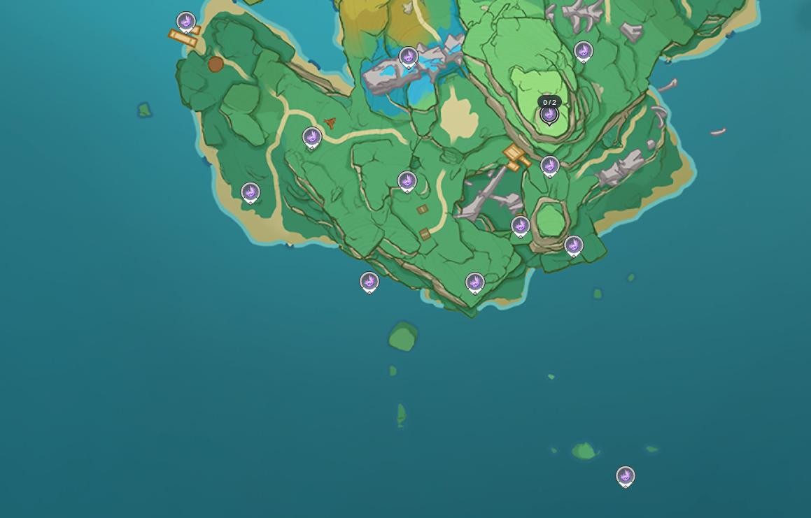 Where to find every Electroculus in Genshin Impact - Millenium