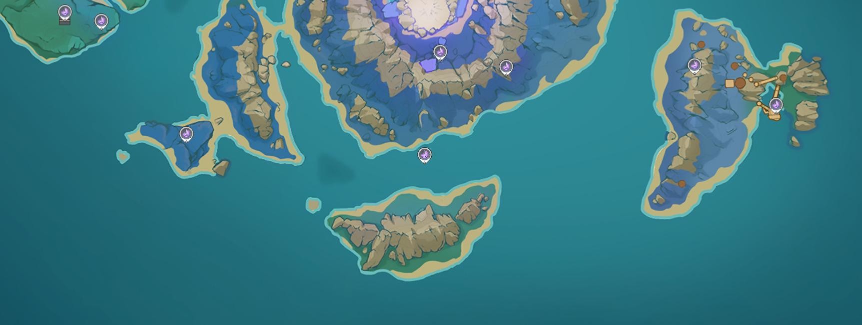 Where to find every Electroculus in Genshin Impact - Millenium