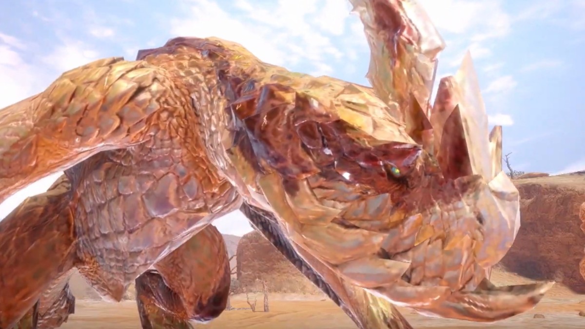 Steve the Seregios back in Monster Hunter Rise Sunbreak - Millenium