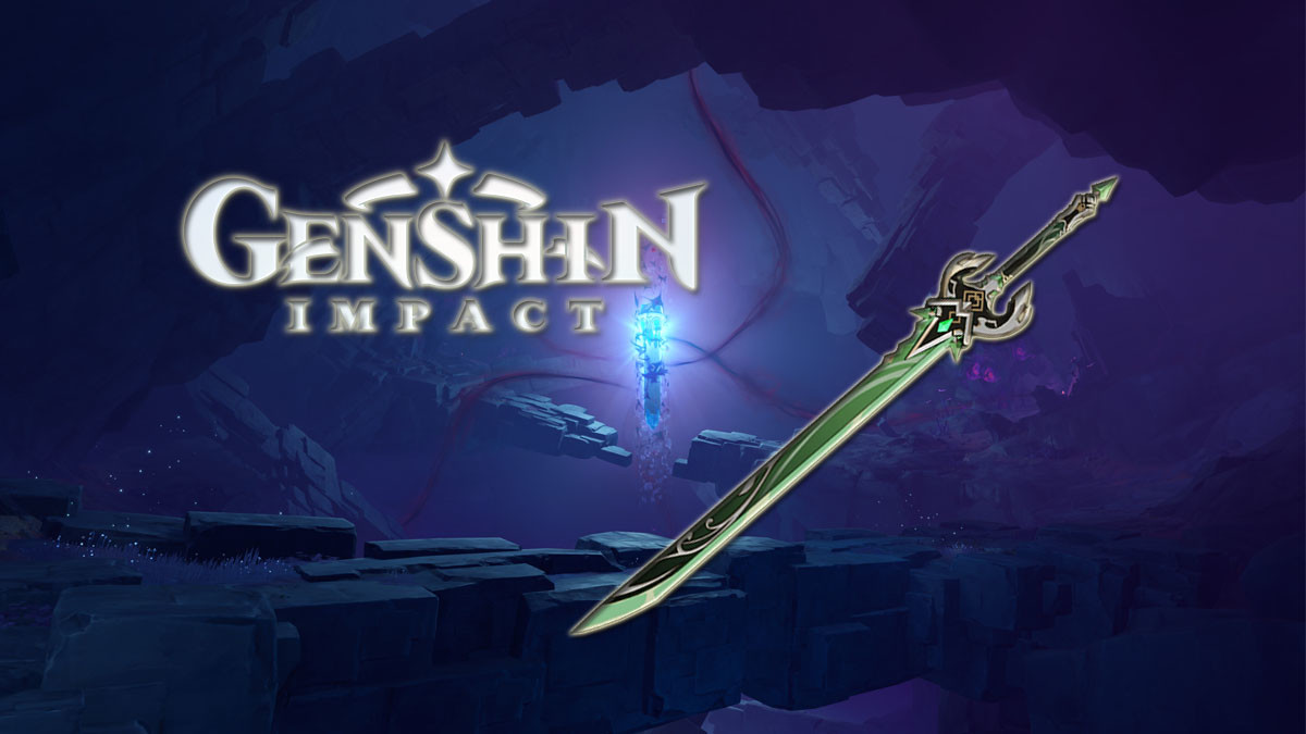 Genshin Impact Primordial Jade Cutter: stats, passives everything about ...