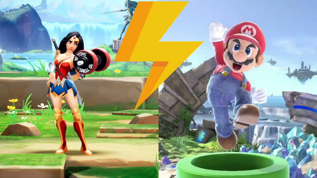MultiVersus: Warner's game about to surpass Smash Bros Ultimate ...