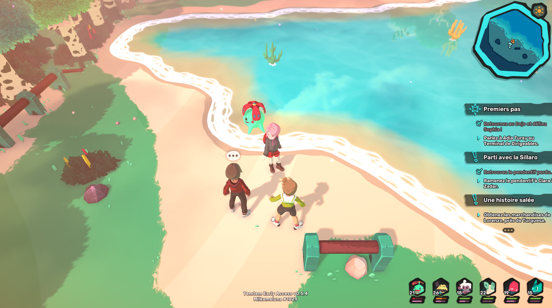 The missing kids Temtem: walkthrough of the quest, how to find Roger and Yusuf? - Millenium