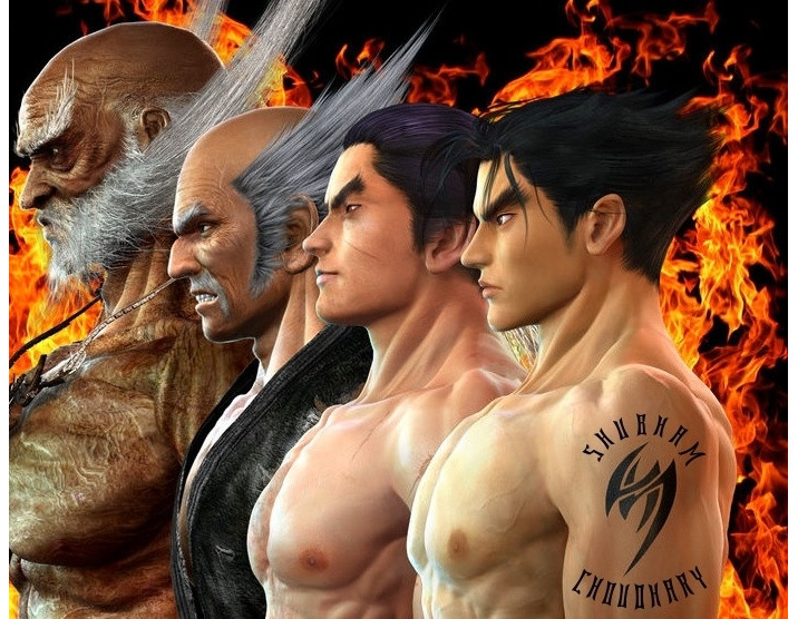 Tekken 8 is unveiled, putting a graphic slap on its predecessors ...