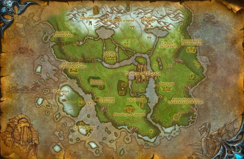 WoW WotLK: How to get to Northrend? - Millenium