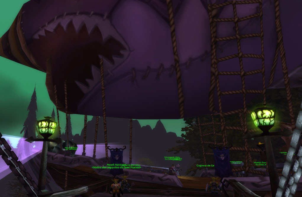 WoW WotLK: How to get to Northrend? - Millenium