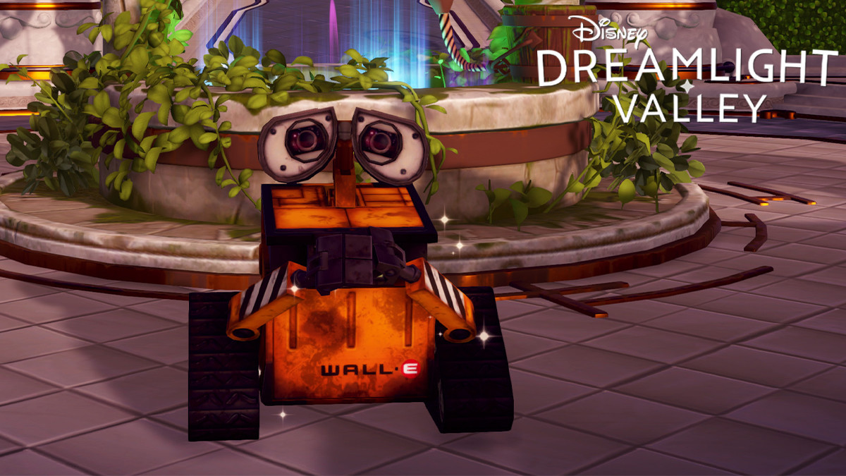 wall e disney dreamlight