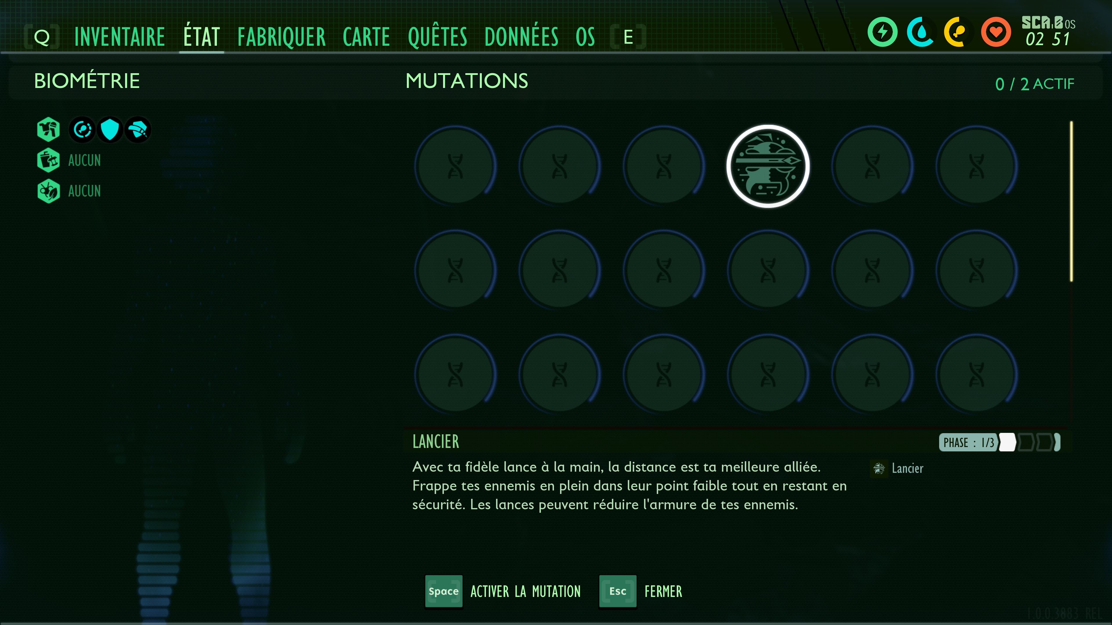 Grounded Mutations: List and how to unlock them? - Millenium