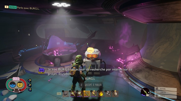 Grounded red anthill: Position and how to enter? - Millenium