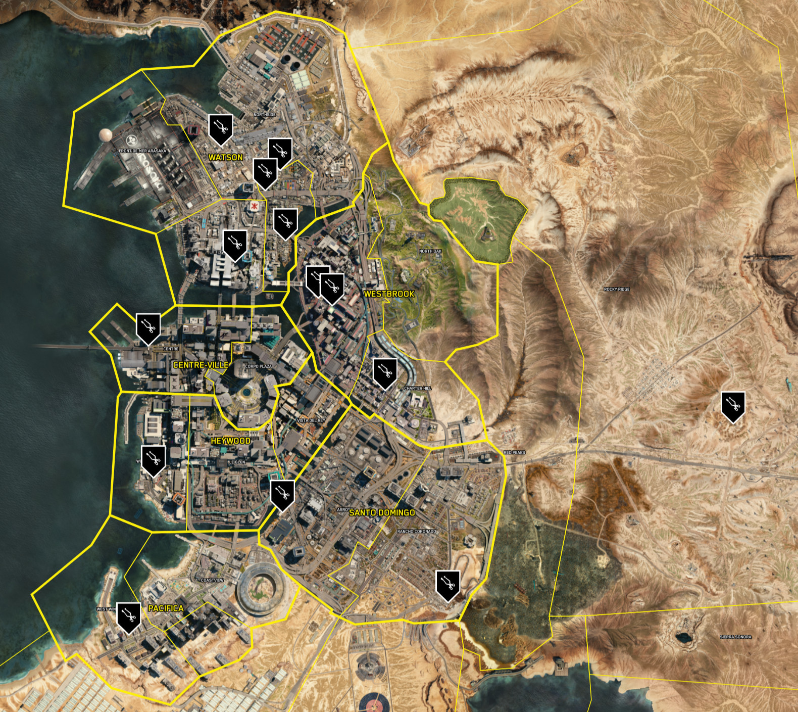 Sandevistan Cyberpunk 2077: Stance and Legendary Version - Millenium