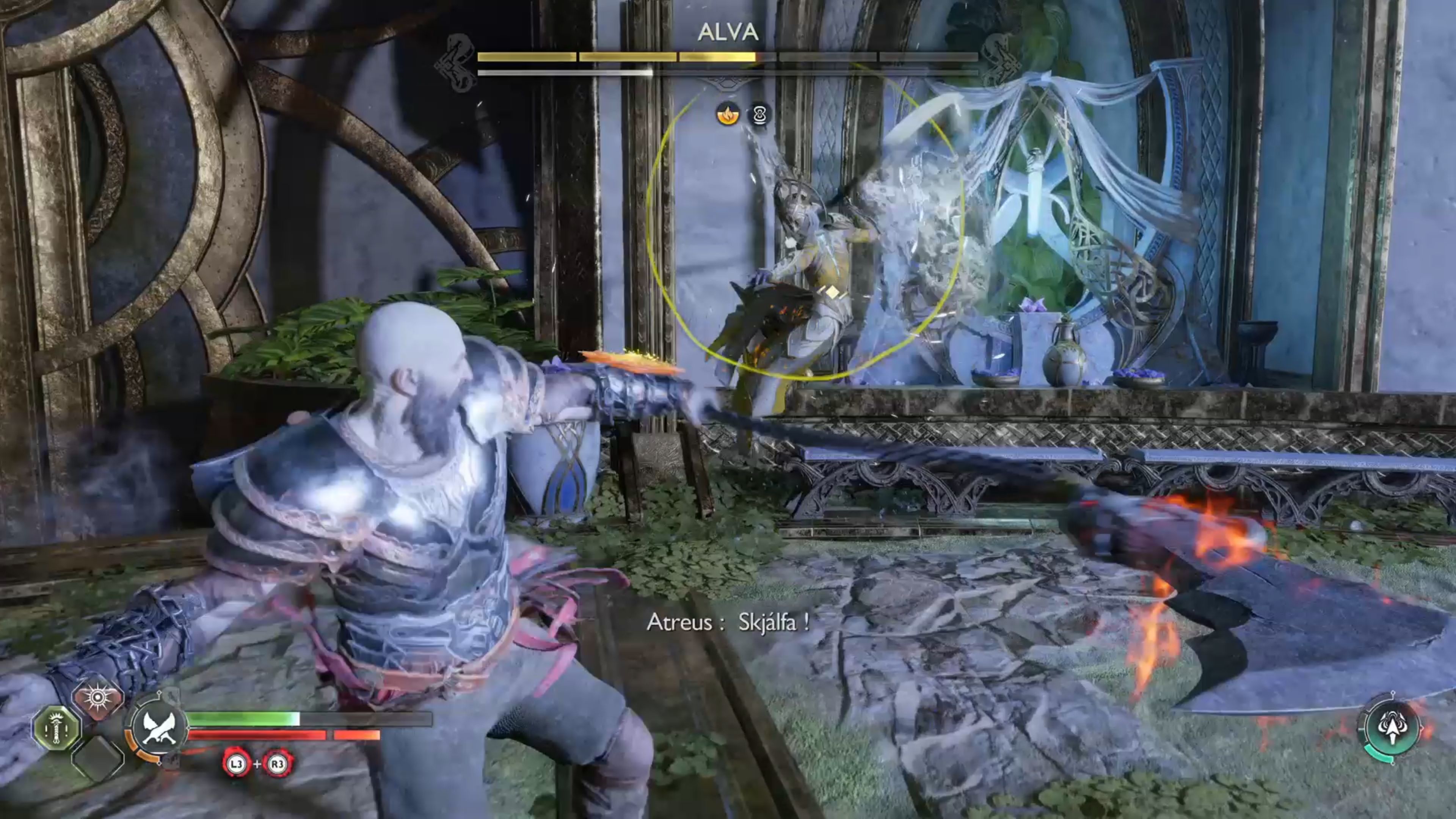 Alva God of War Ragnarök: How to beat her in Alfheim? - Millenium