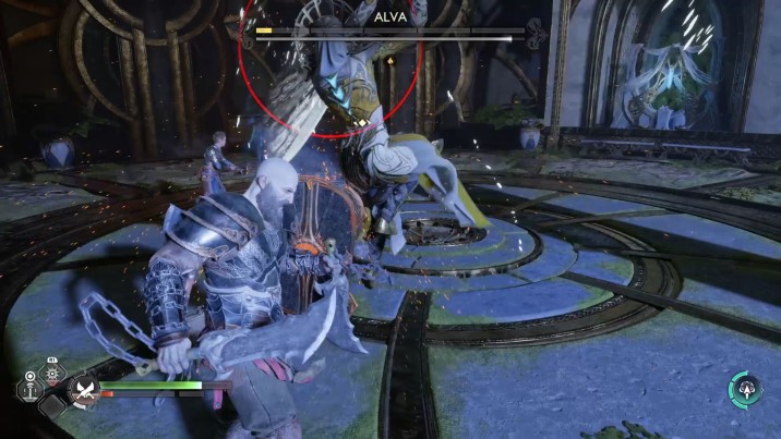 Alva God of War Ragnarök: How to beat her in Alfheim? - Millenium