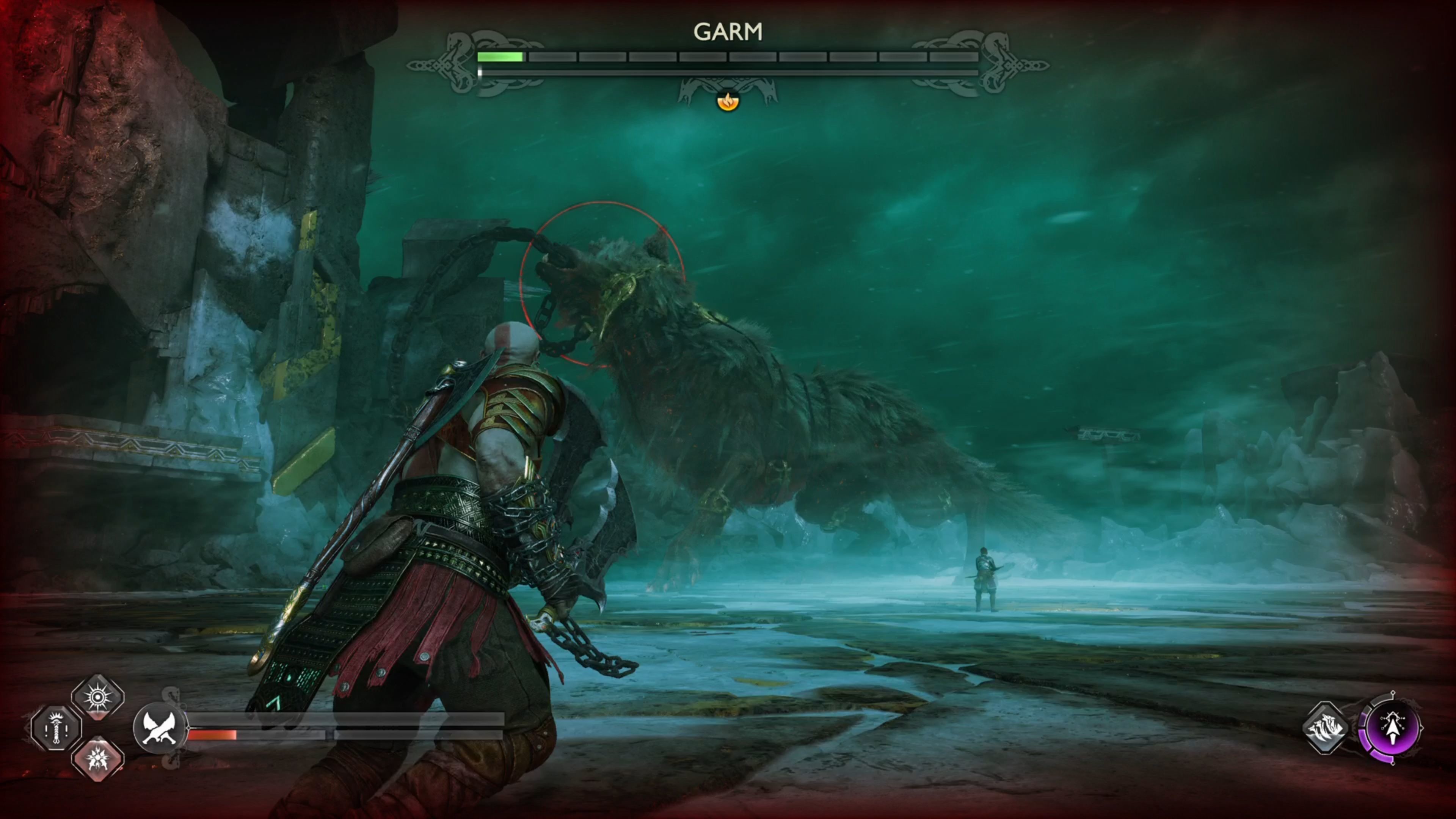 Garm God of War Ragnarok: How to kill this Helheim boss? - Millenium