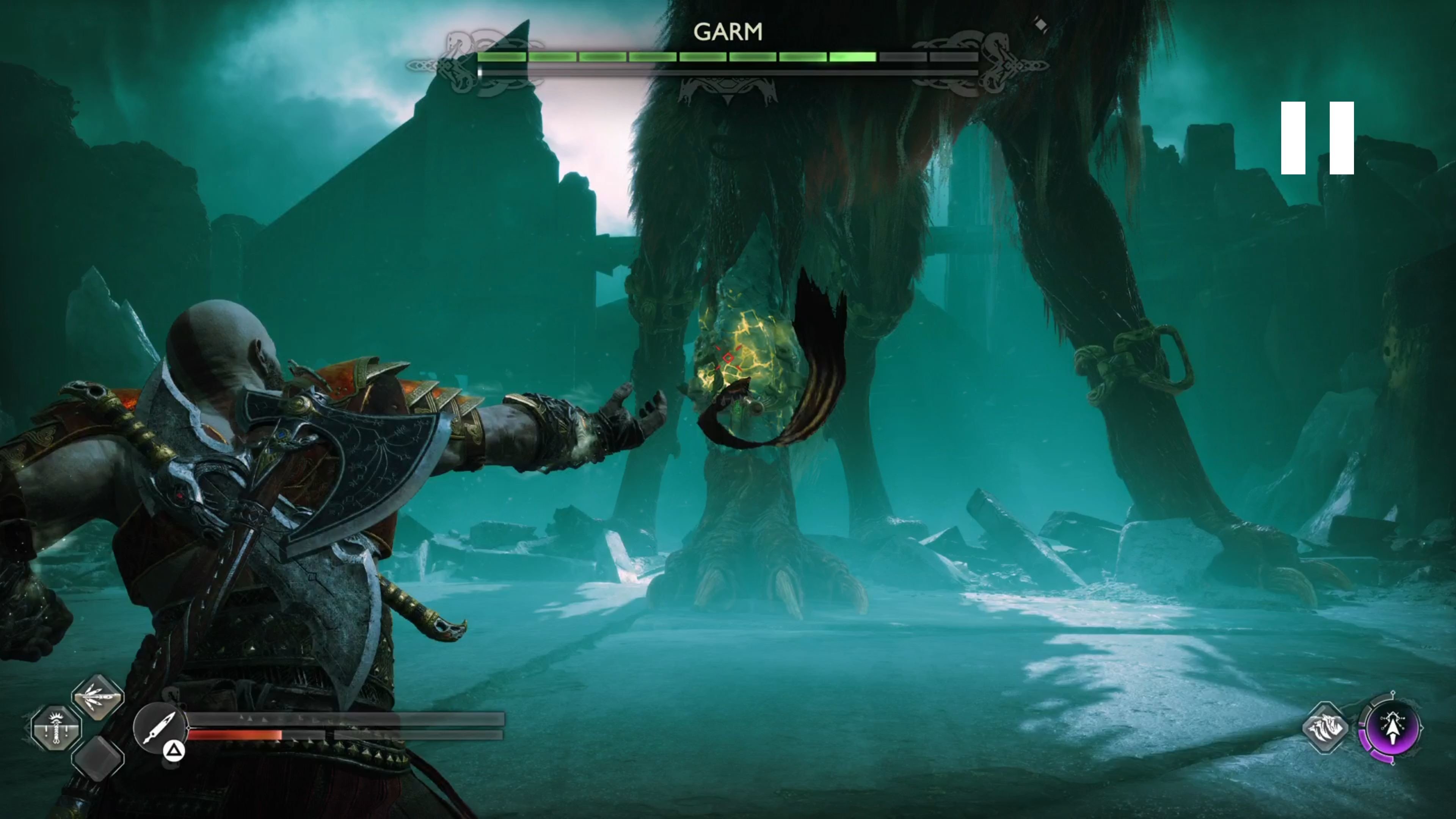 Garm God of War Ragnarok: How to kill this Helheim boss? - Millenium