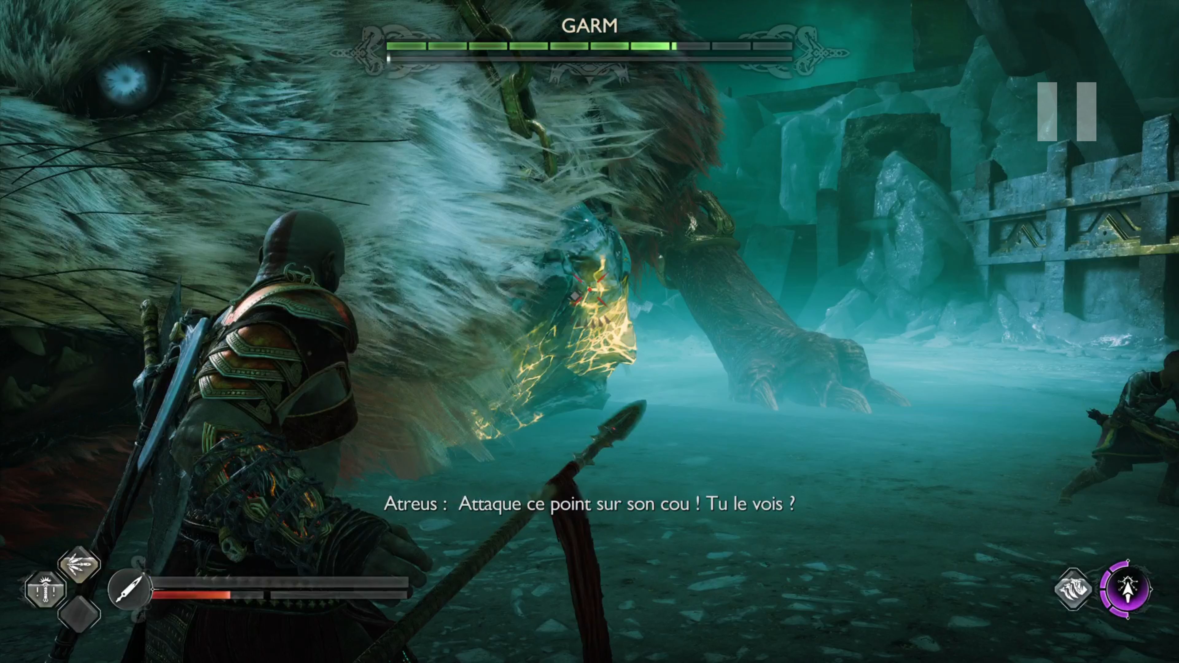 Garm God of War Ragnarok: How to kill this Helheim boss? - Millenium