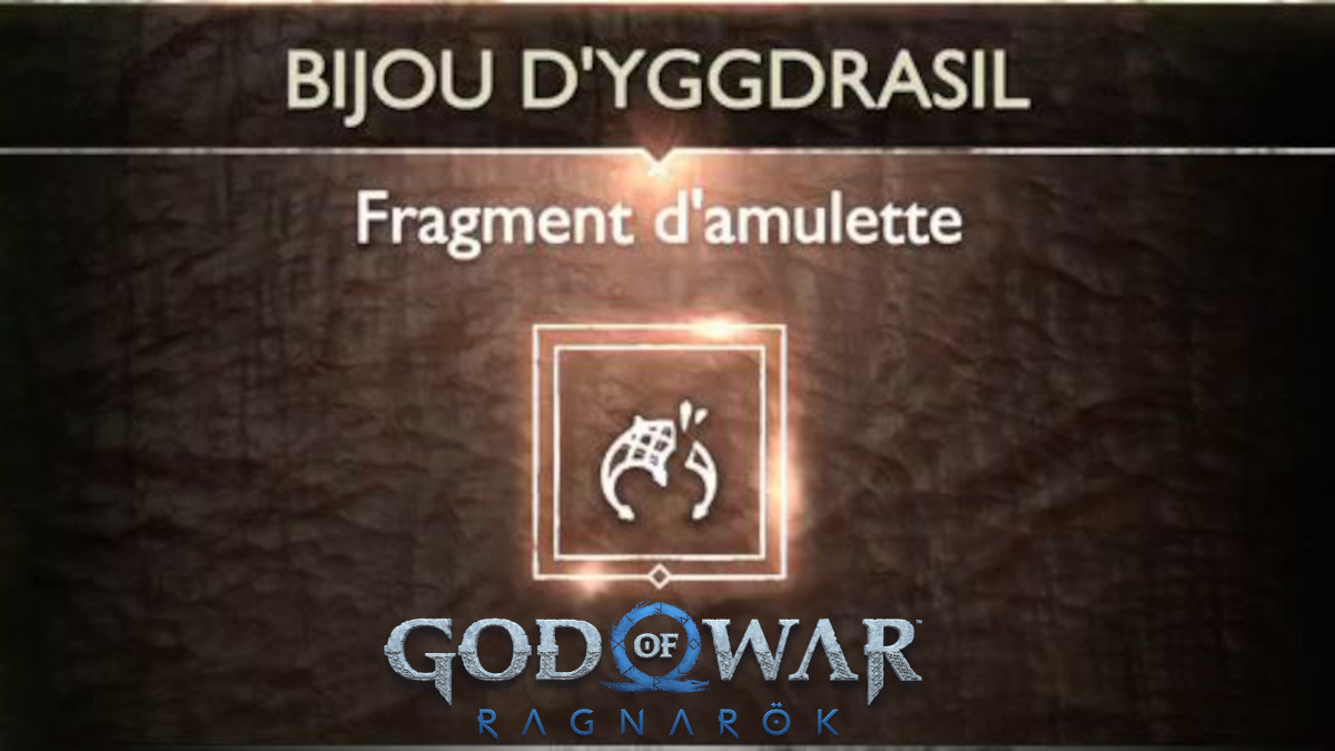 Jewels of Yggdrasil God of War Ragnarok: Where to find the amulet ...