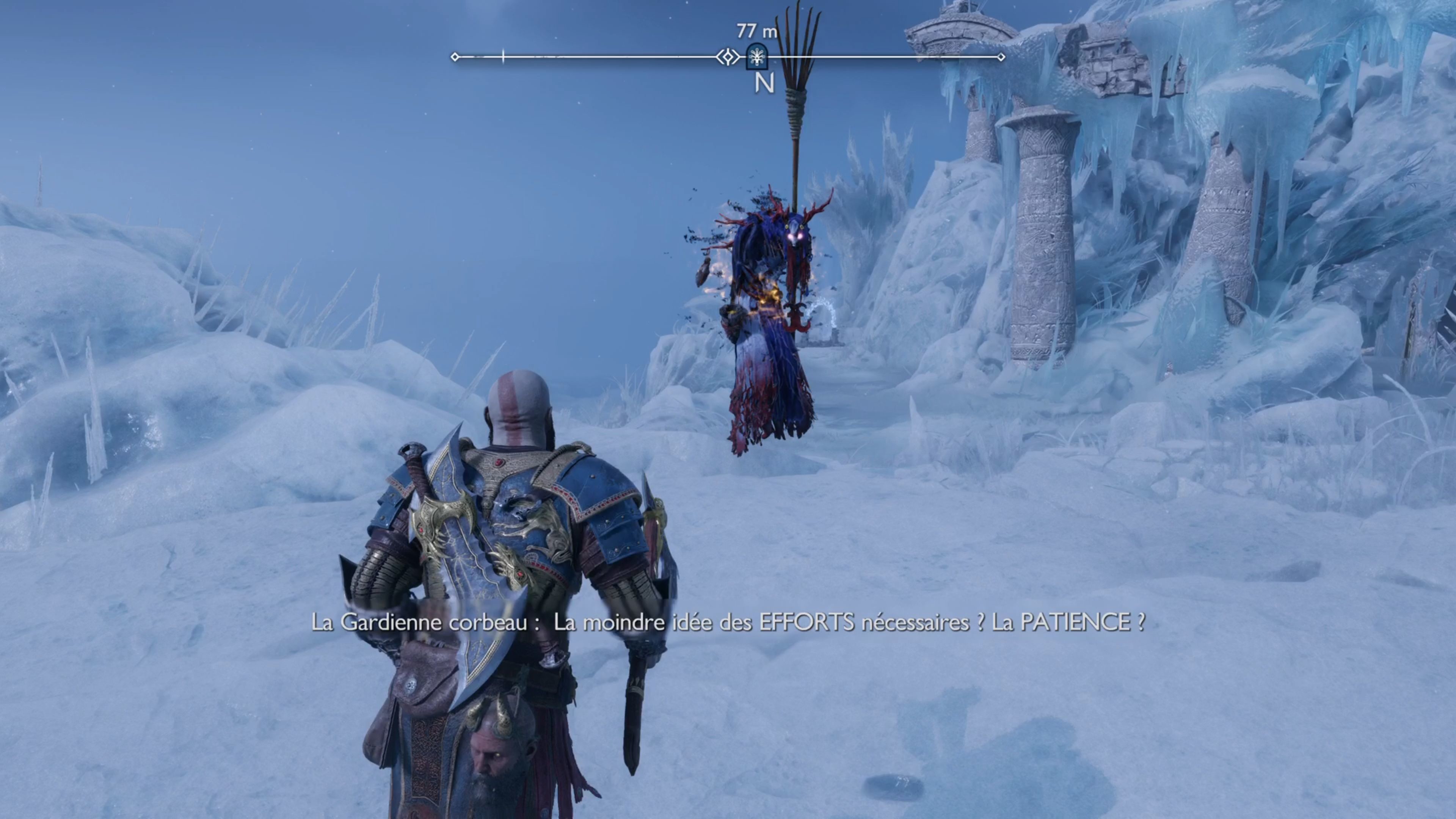 God of War Ragnarok Raven Keeper: How to summon and beat this Niflheim ...