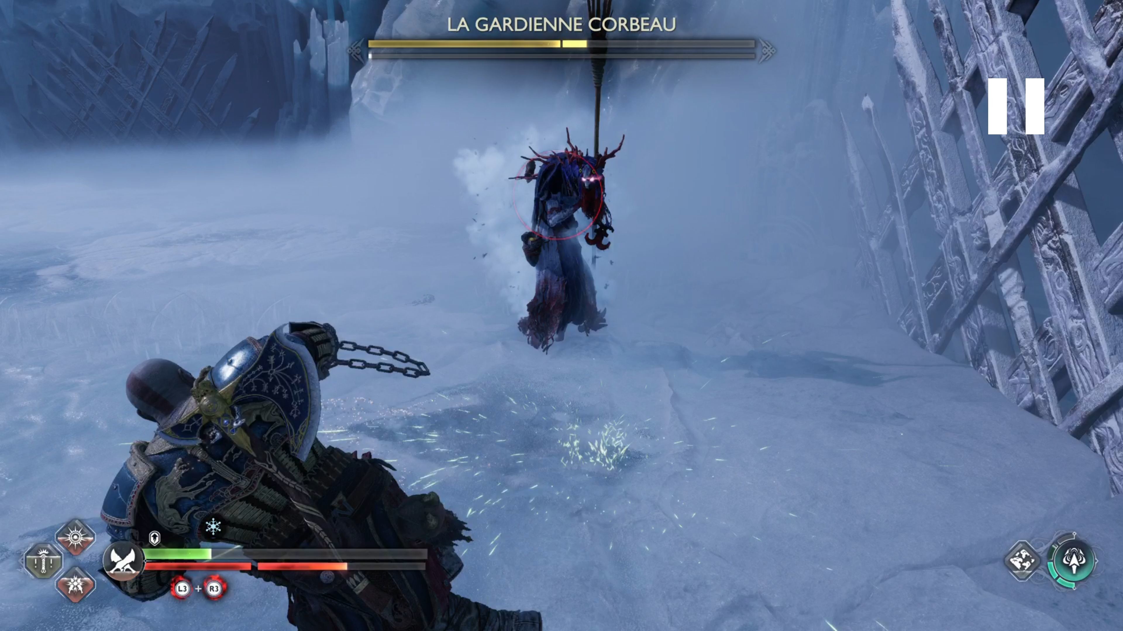 God of War Ragnarok Raven Keeper: How to summon and beat this Niflheim ...