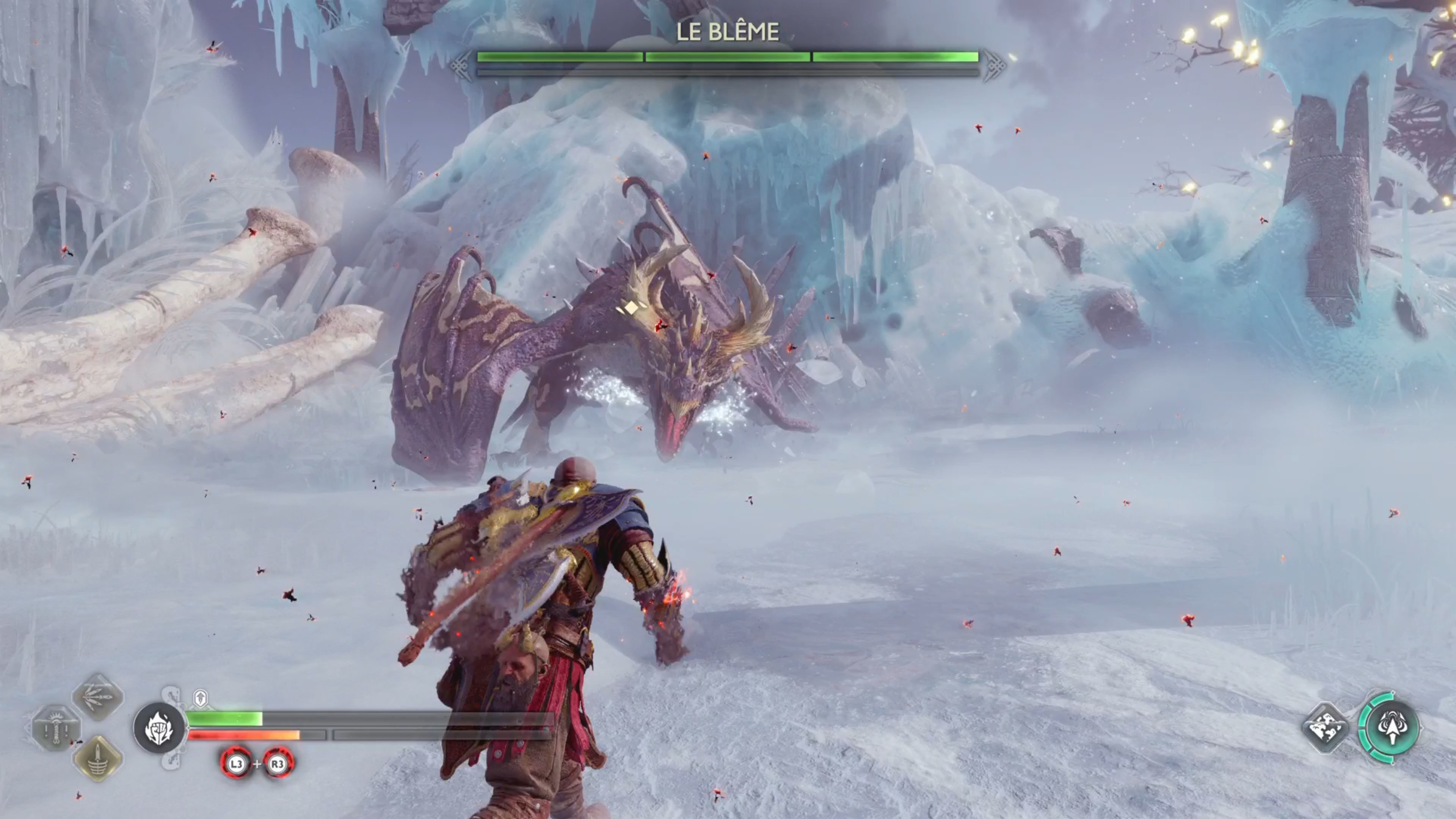 God of War Ragnarok Raven Keeper: How to summon and beat this Niflheim ...