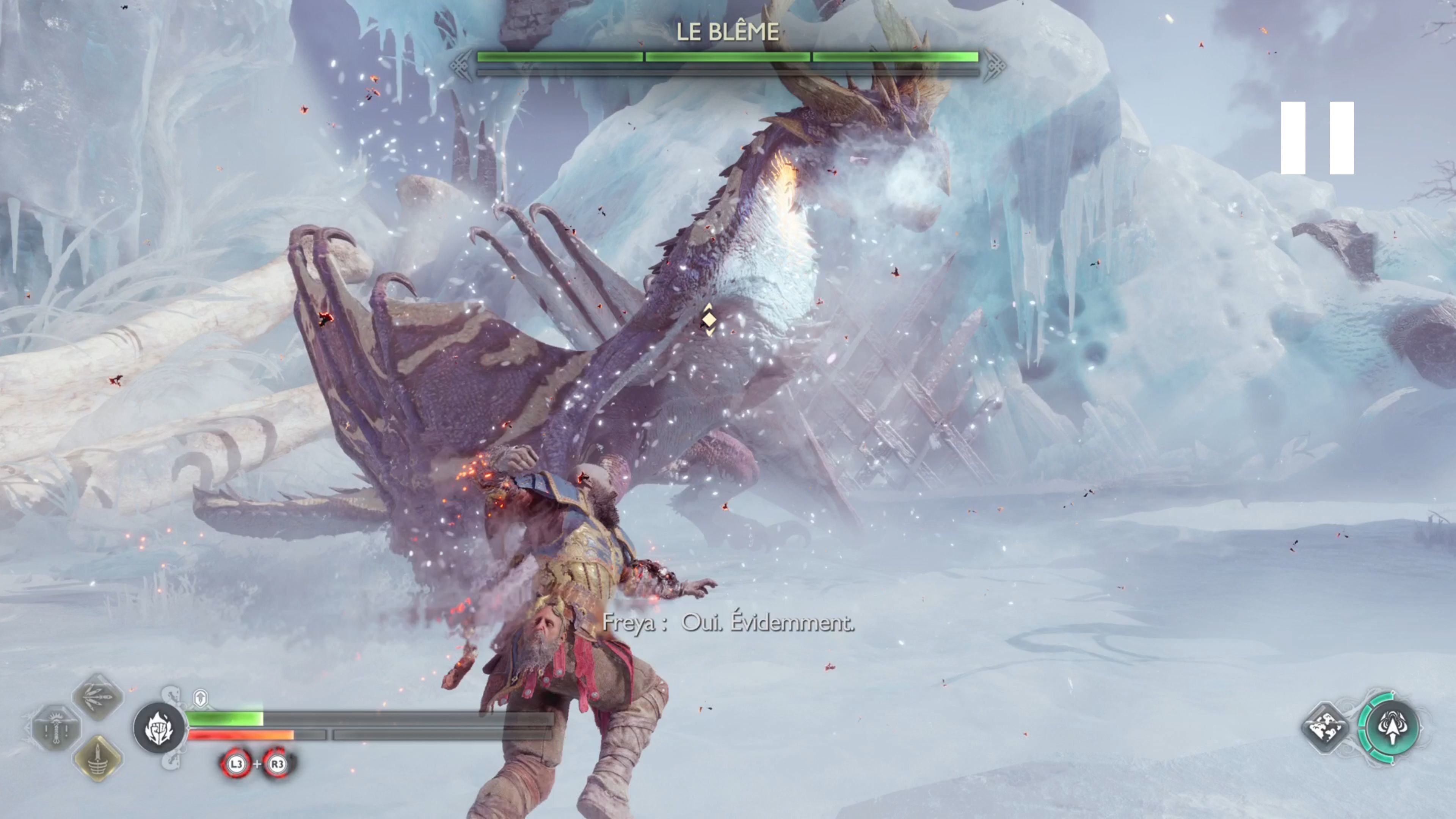 God of War Ragnarok Raven Keeper: How to summon and beat this Niflheim ...