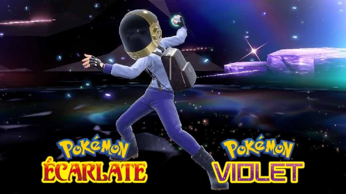 Pokémon Scarlet And Violet Daft Punk Easter Egg Hidden In The Game Millenium