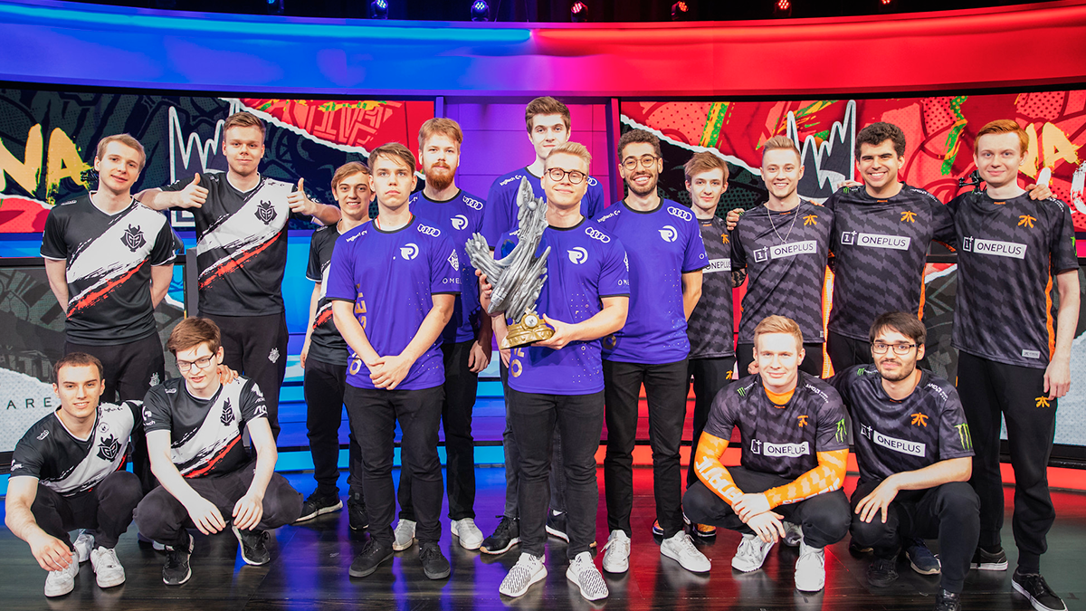 LoL, League of Legends, Rift Rivals 2019: EU vs NA, final, summary, day ...