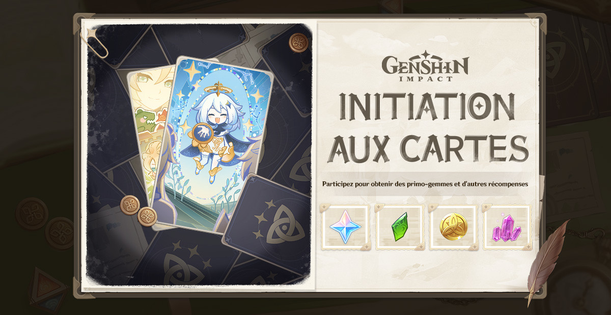 Genshin Impact: a Scaramouche web event and another for the TCG for a ...