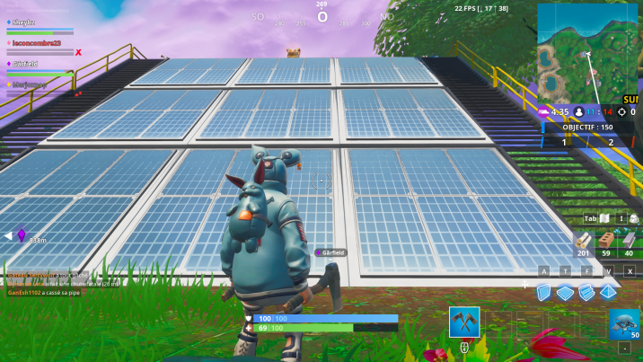 Fortnite: visit a solar array in the snow, desert, and the jungle ...