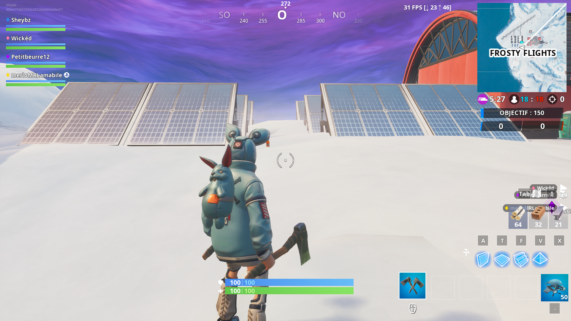 Fortnite: visit a solar array in the snow, desert, and the jungle ...