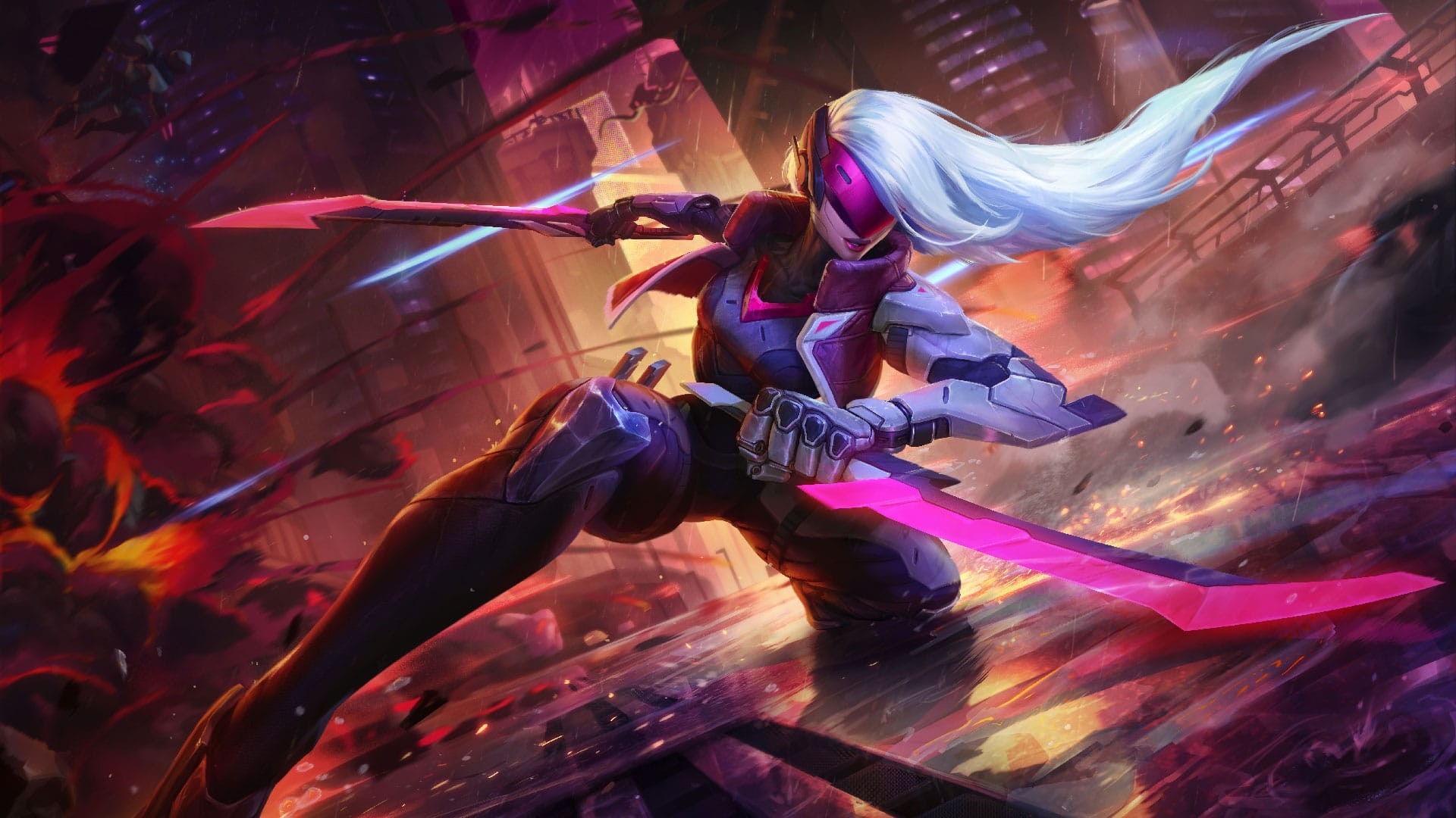 LoL, League of Legends: Discover PROJECT skins history! - Millenium