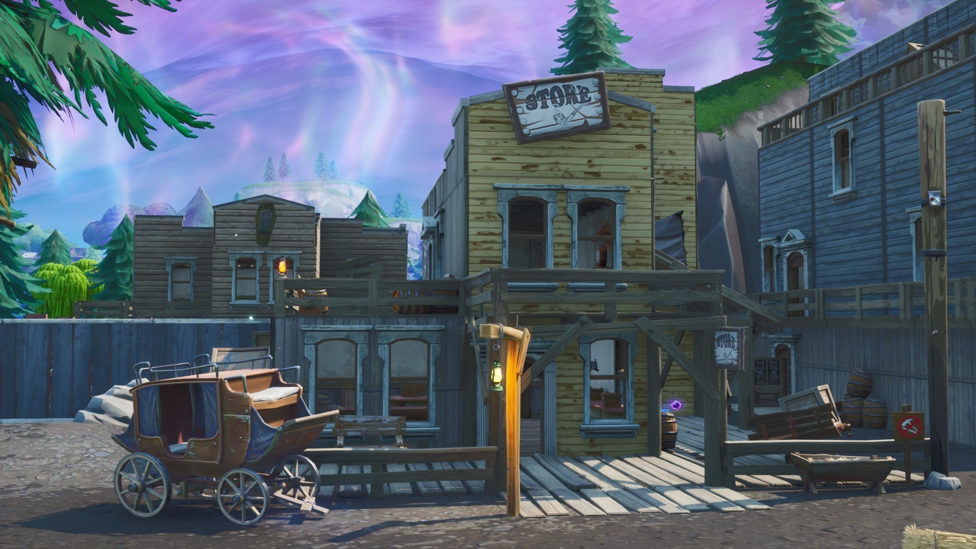 Discover Tilted Town, the new city that replaces Neo Tilted on Fortnite ...