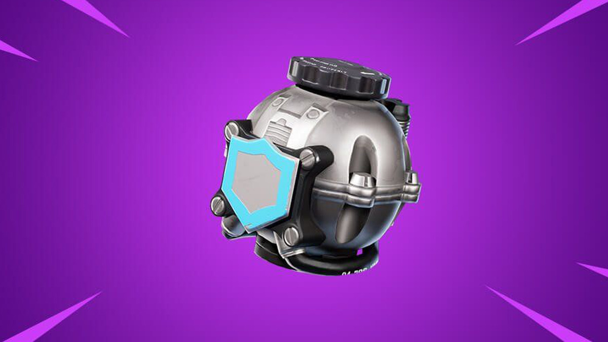 Shield Bubble item soon on Fortnite - Millenium