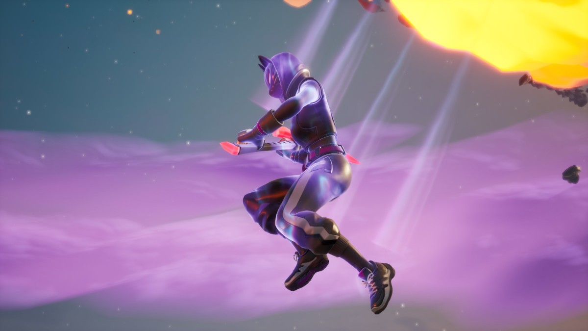 How to be on low gravity on Fortnite - Millenium