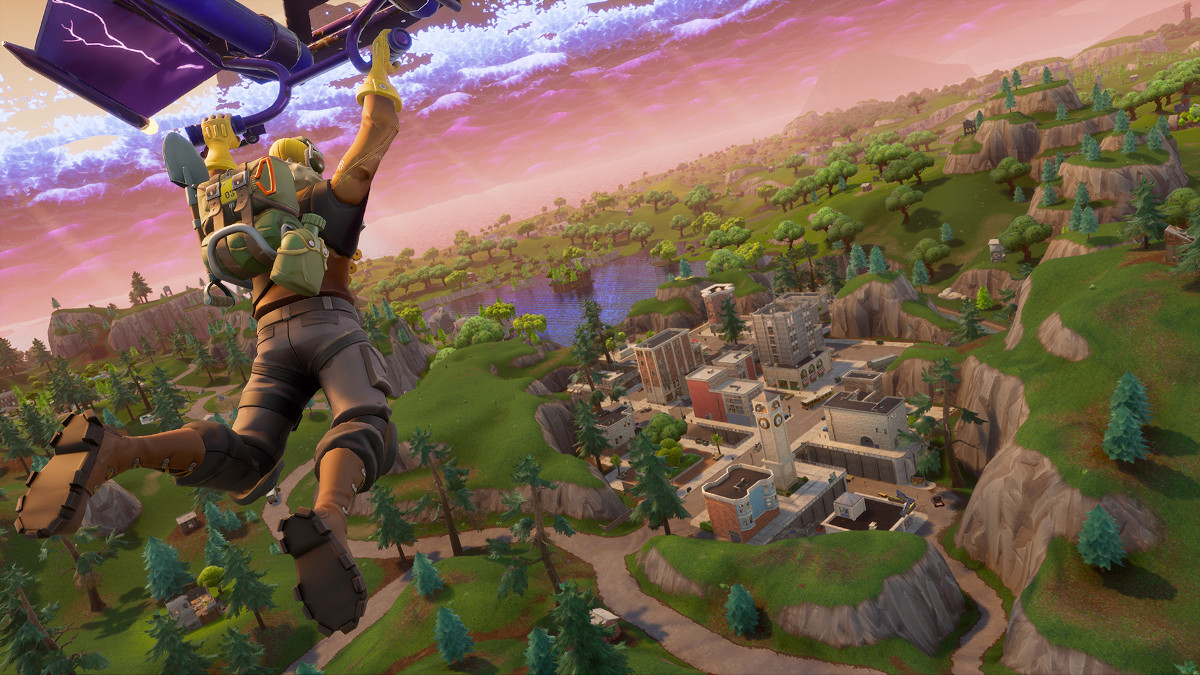 Fortnite new map locations leaked - Millenium
