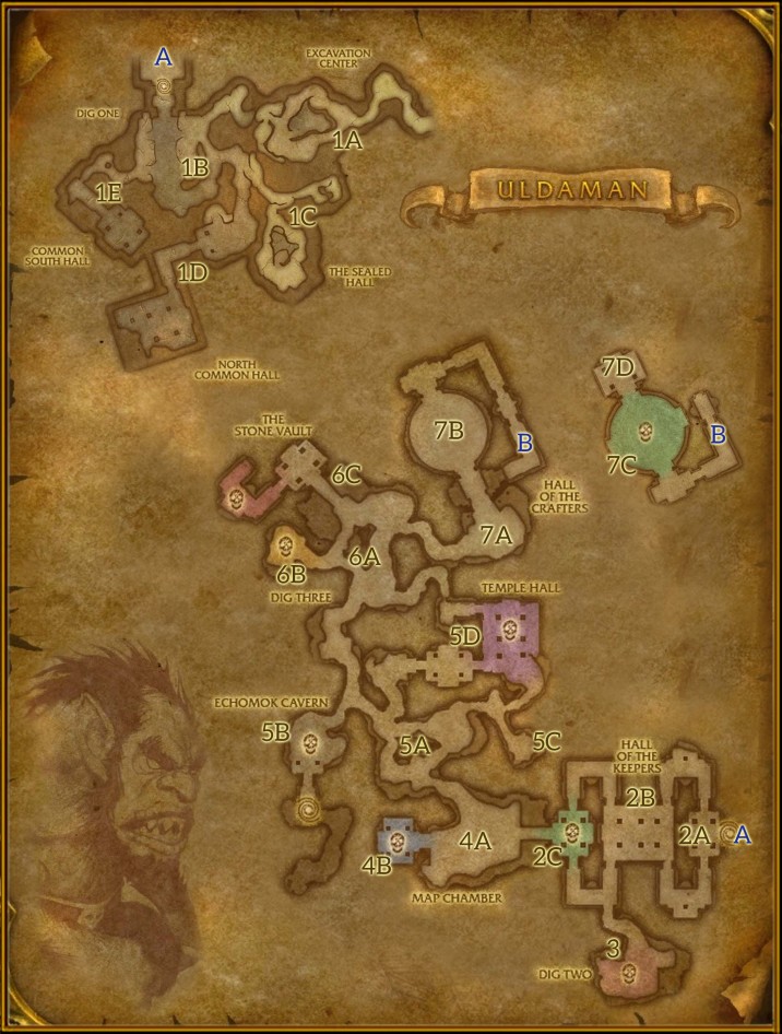 WoW Classic: Uldaman Dungeon Guide - Millenium