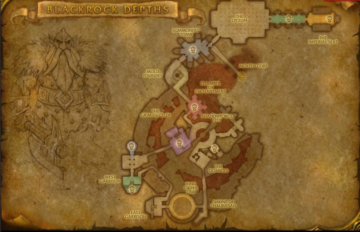 WoW Classic: Blackrock Depths Dungeon Guide - Millenium