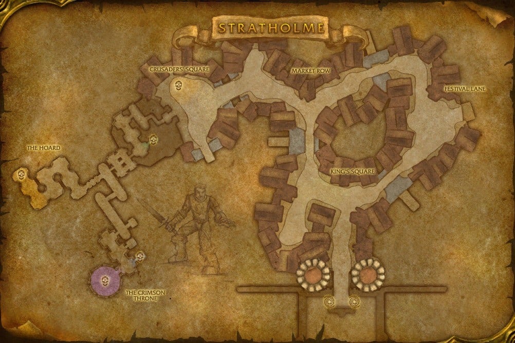 WoW Classic: Stratholme Live Dungeon Guide - Millenium