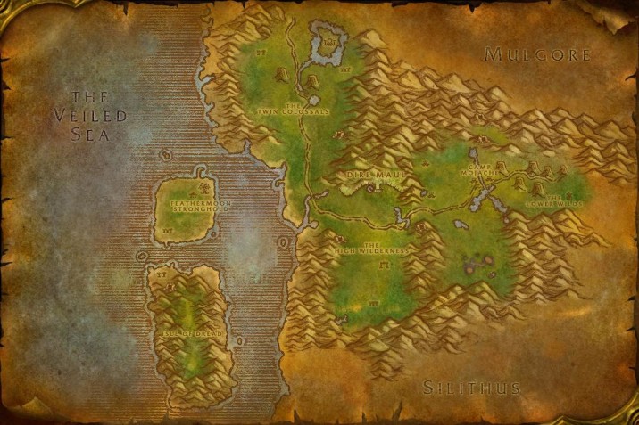 WoW Classic: Dire Maul Dungeon Guide - Millenium