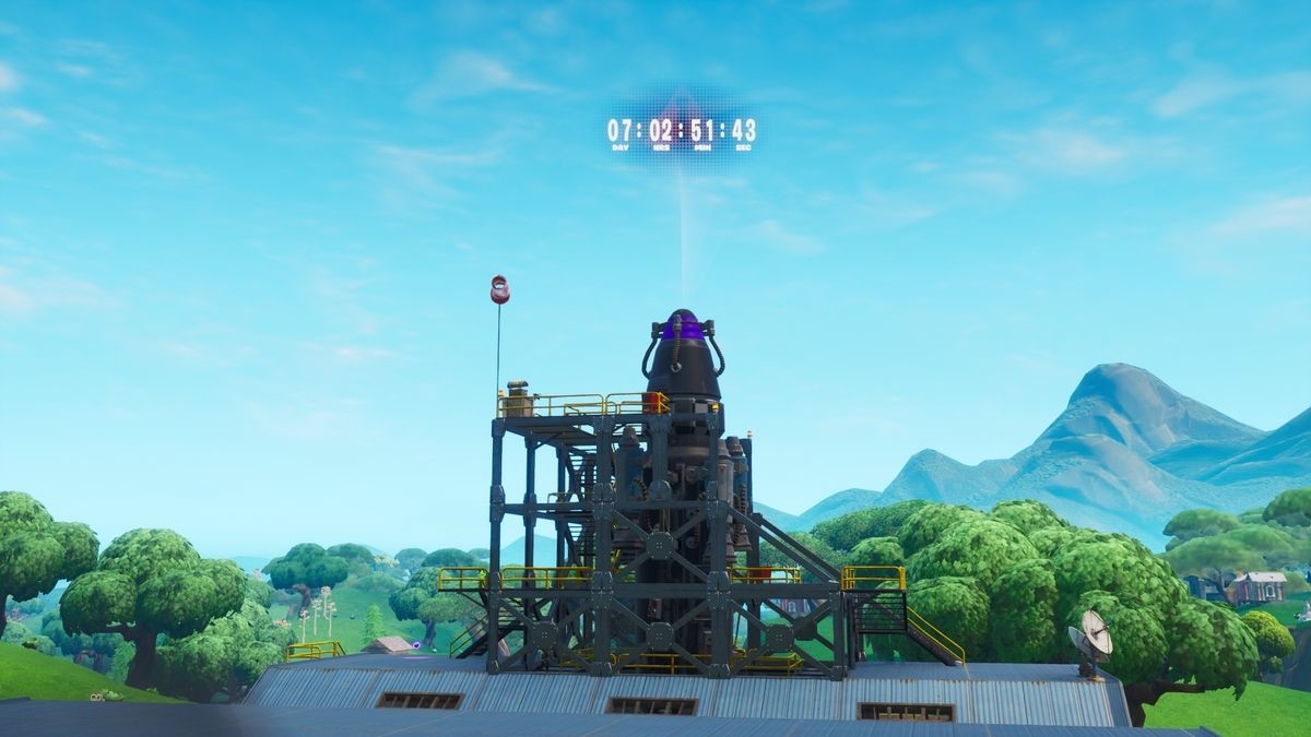 Fortnite's end-of-season event announced with countdown at Dusty Depot ...