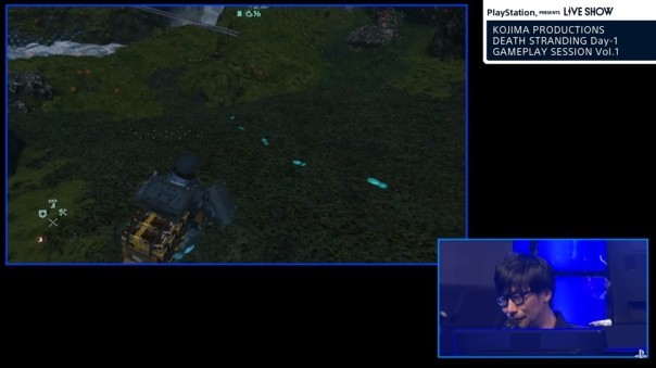 The various features of the online experience in Death Stranding ...