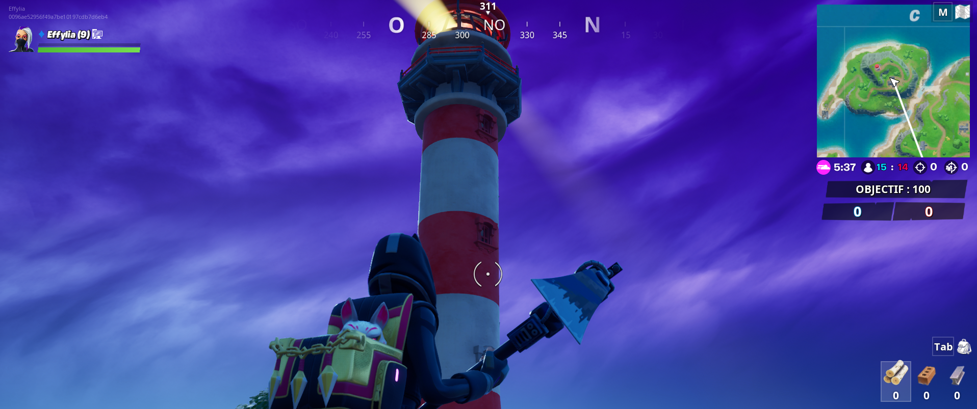 Dance at Compact Cars, Lockies Lighthouse, Weather Station; Fortnite ...