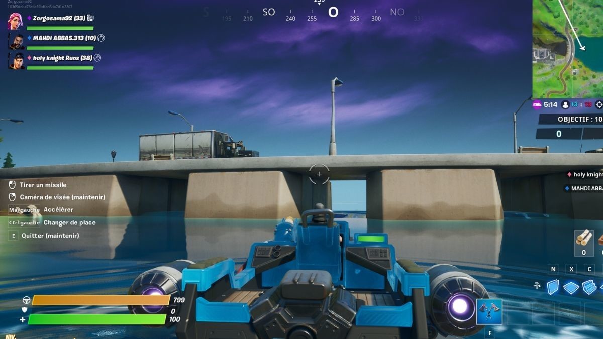 Fortnite: Flaming Rings — jump a motorboat in this new Chapter 2 ...