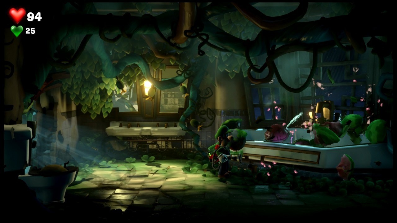 Luigi's Mansion 3 Walkthrough: Polterkitty Floor 8 and 7 - Millenium
