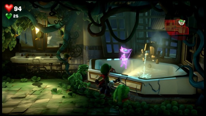 Luigi's Mansion 3 Walkthrough: Polterkitty Floor 8 and 7 - Millenium