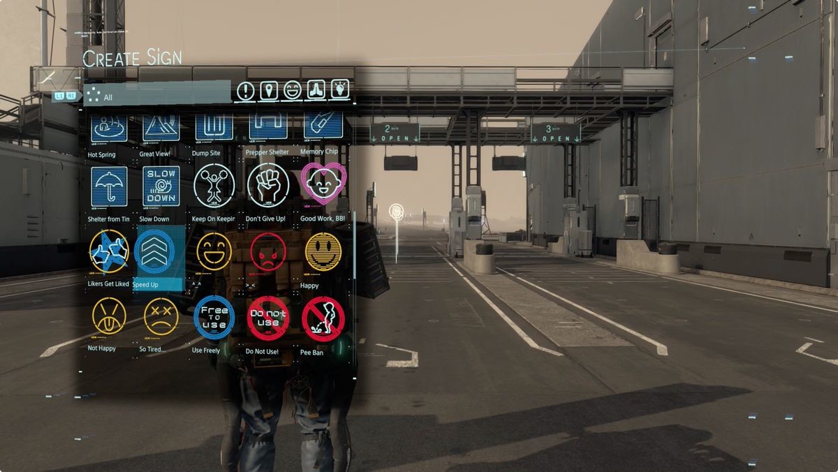 Death Stranding Guide: The signs and their effects on you and your ...