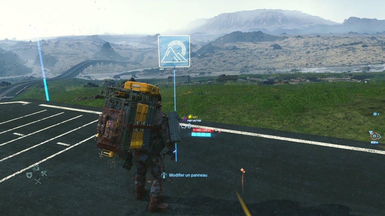 Death Stranding Guide: The signs and their effects on you and your ...